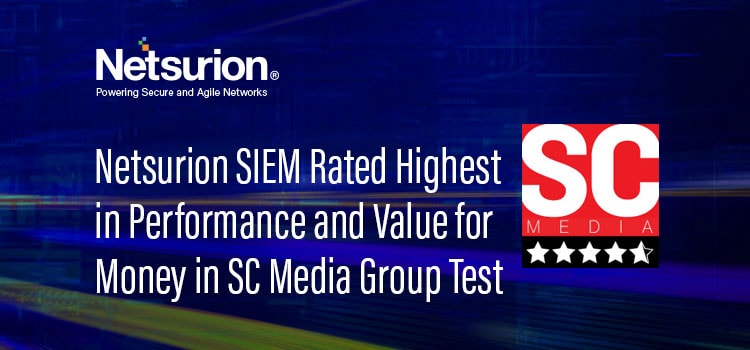 Netsurion SIEM Rated Highest in Performance and Value for Money in SC ...
