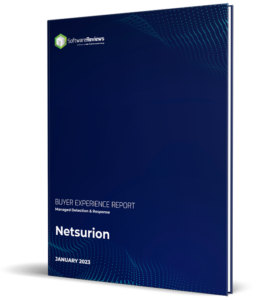 MDR Buyer Experience Report | Netsurion