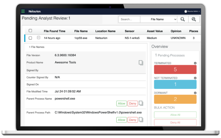 Application Control | Netsurion