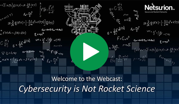 Cybersecurity is Not Rocket Science - Video Cybersecurity is Not Rocket Science - Video